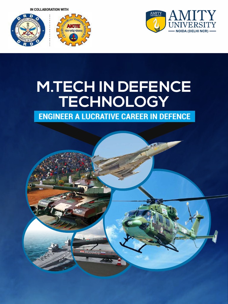 Mtech in Defence Technology | PDF | Military
