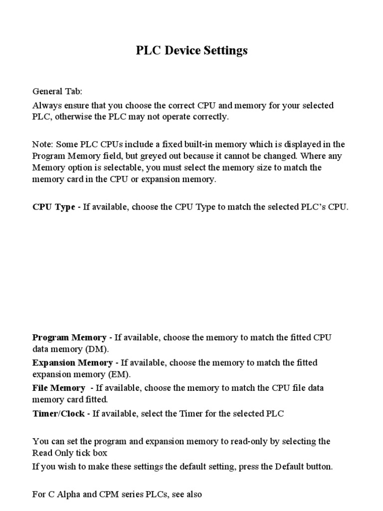 Cx Programmer Use Pdf Programmable Logic Controller Central Processing Unit