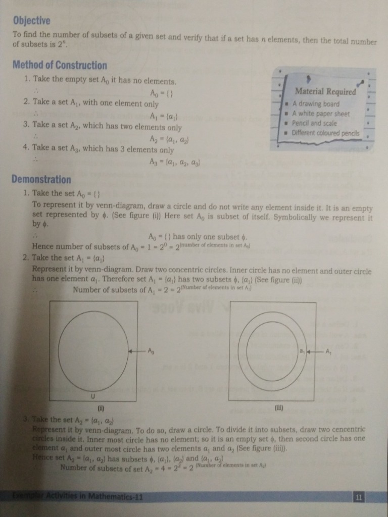 Maths Project Class 11 Cbse | PDF | Mathematics