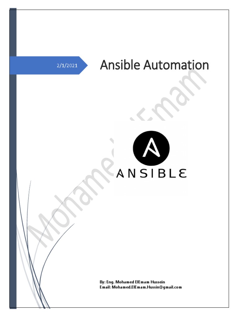 Ansible Fundamentals Pdf Computer Engineering Software
