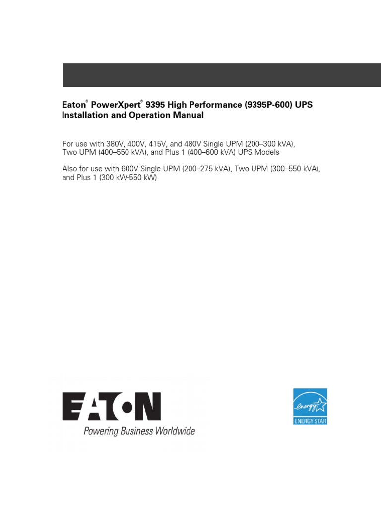 9395P Manual | PDF | Electricity | Components