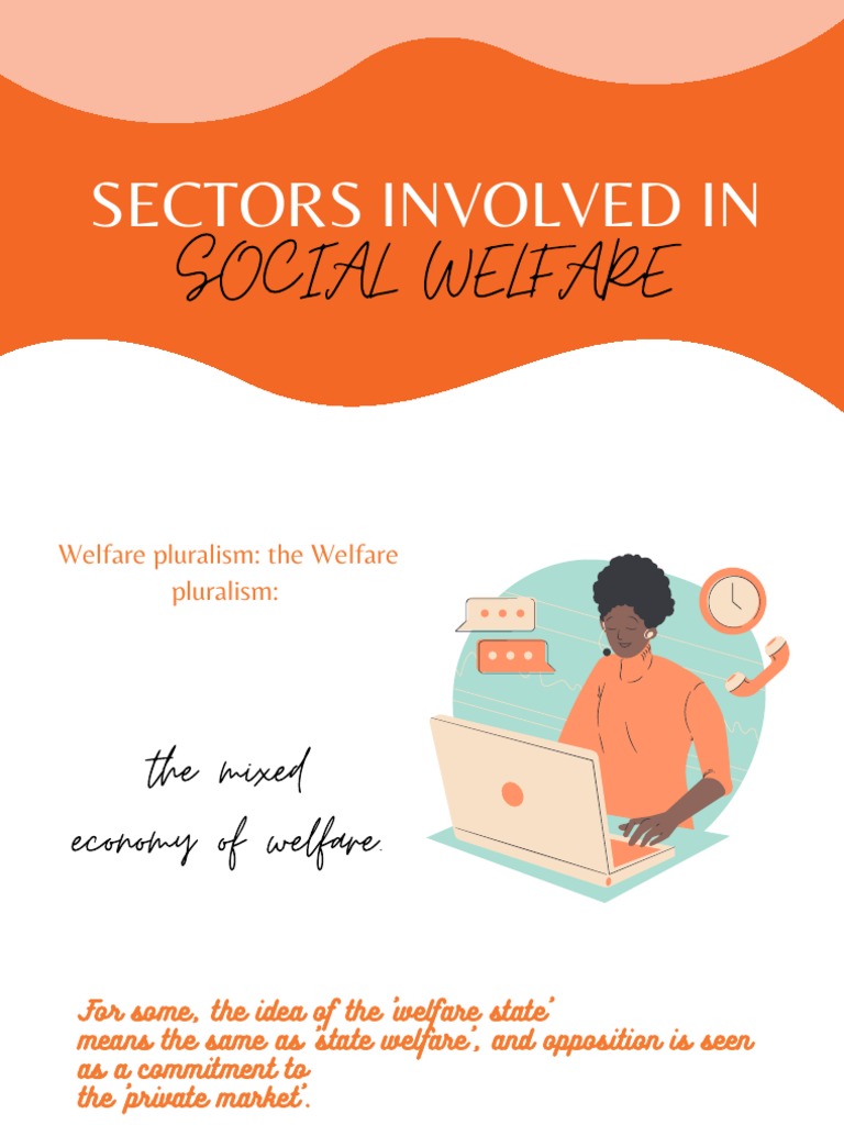 Sectors Involved in Social Welfare | PDF | Welfare | Welfare State