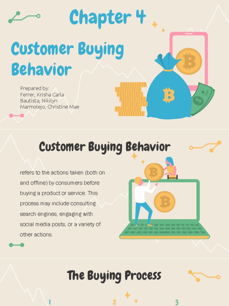 Chapter 4 Customer Buying Behavior | PDF | Market Segmentation ...