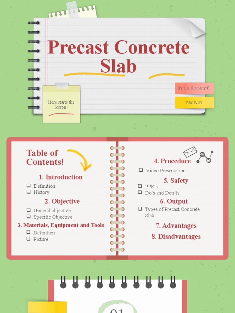 Precast Concrete Basics | PDF | Concrete | Cement