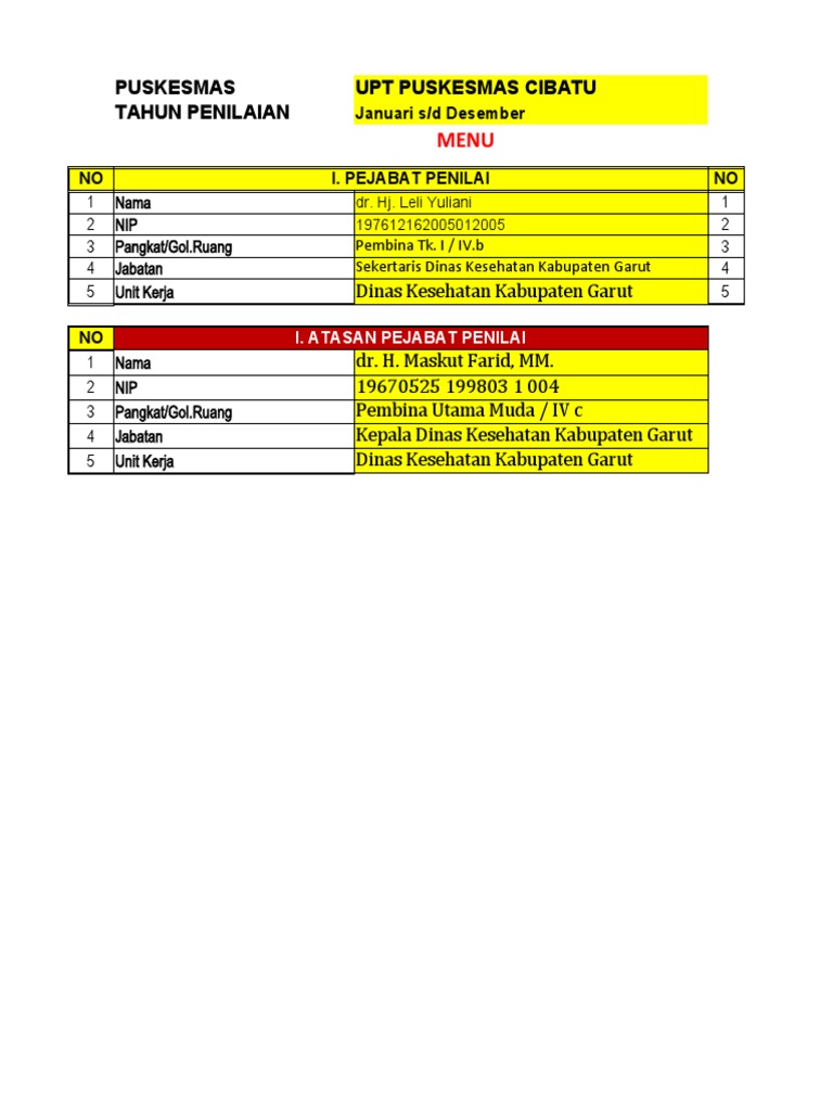 Format Permintaan Cuti | PDF