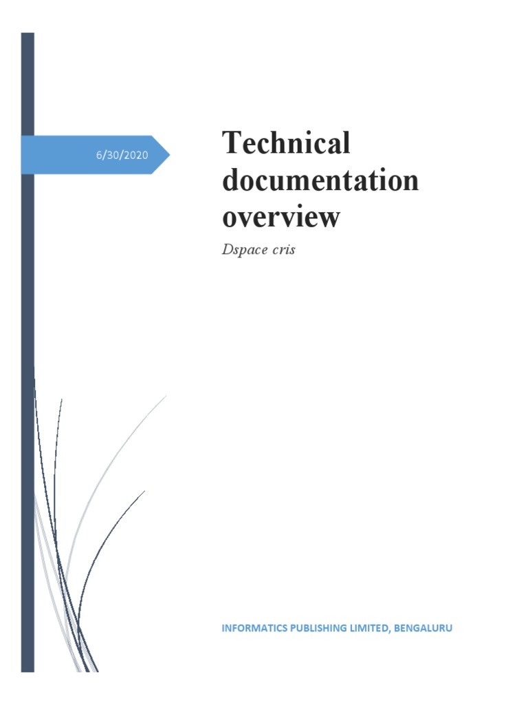 Technical Document - Dspace Cris | PDF | Data Model | Databases