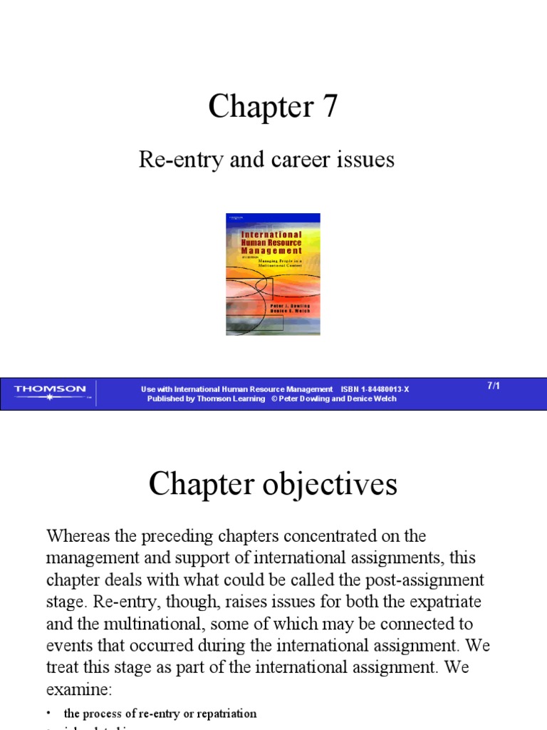 Repatriation process