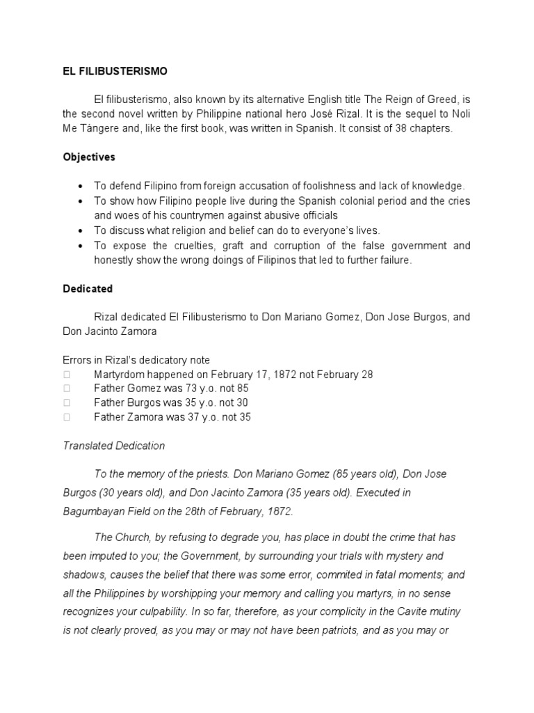 Rizals Lesson 9 OUTLINE Complete | PDF | Philippines