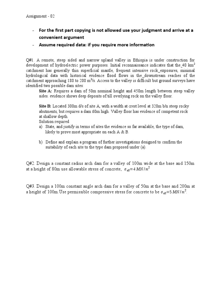 Assignment - 02 | PDF