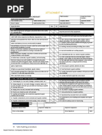Tanker Inspection Checklist | PDF | Oil Tanker | Semi Trailer Truck