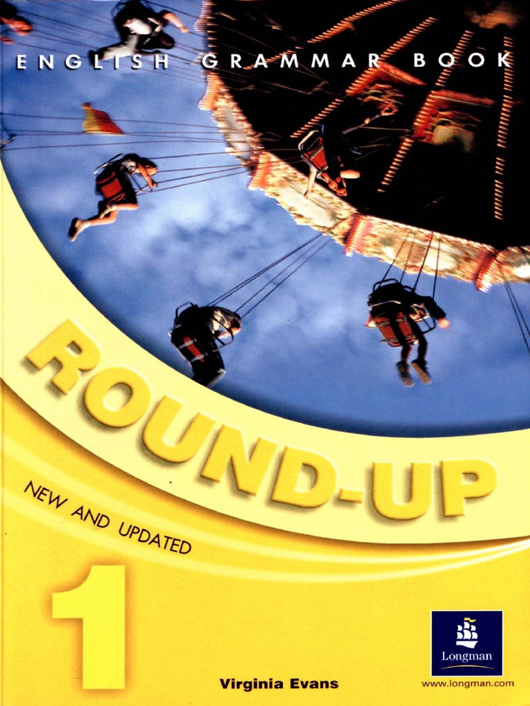 English Grammar Book - Round-UP 1 | PDF