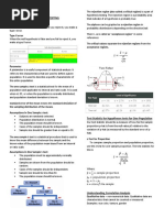 Linear Regression Cheat Sheet | PDF