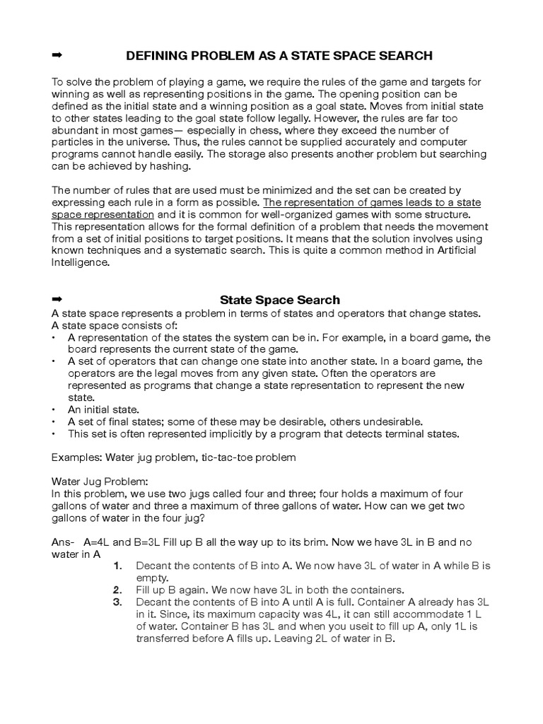 Artificial Intelligence AI Notes Chapter3 | PDF | Intelligence (AI ...