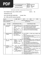 RISK ASSESSMENT For Installation of HDPE Pipes and Fittings... | PDF ...