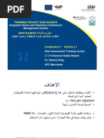 MOC Template | PDF | Waste | Toxicity