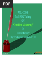 DCRM Test | PDF | Electric Arc | Electrical Engineering