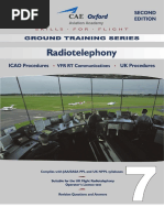 Radiotelephony ICAO | PDF | Air Traffic Control | Instrument Flight Rules