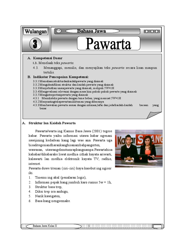 Pawarta | PDF