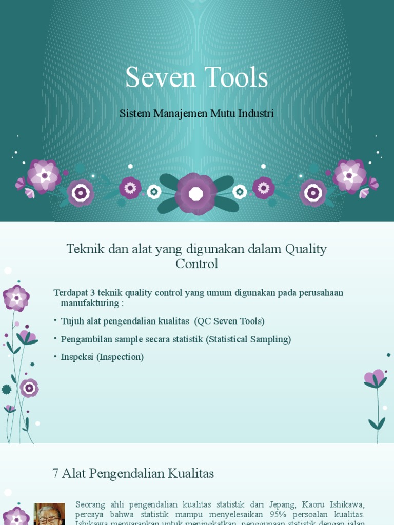 Seven Tools | PDF