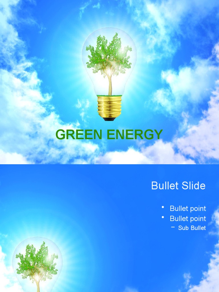 Green Energy | PDF | Computers