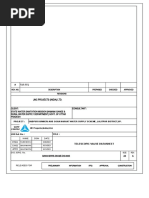 Scour Valve Chamber Design Specifications | PDF