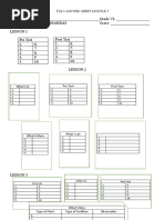 VB MAPP Scoring Supplement 2nd Edition | PDF