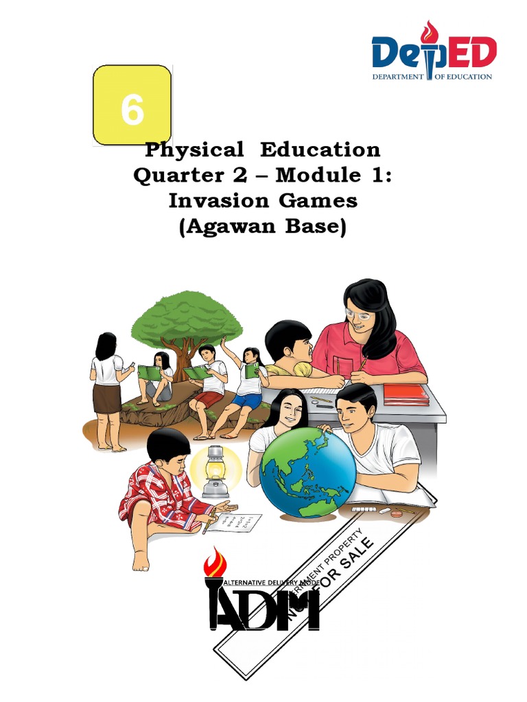 Edited PE6-Quarter-2-module-1-Lesson-1-4 | PDF | Learning | Invasion