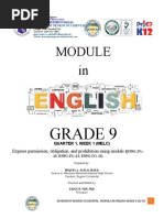 Modals of Permission, Obligation, Prohibition | PDF | Lesson Plan ...