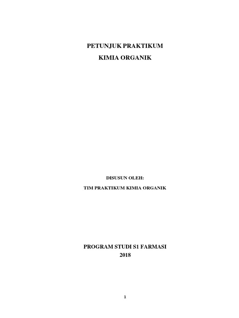 Judul yang tepat untuk dokumen tersebut adalah: "[IDENTIFIKASI UNSUR DAN GUGUS SENYAWA ORGANIK ...