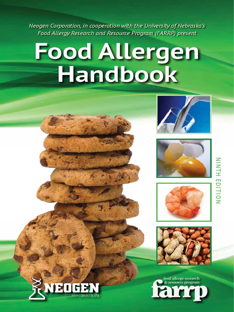 AllergenHandbook 12-NEOGEN | PDF | Elisa | Food Allergy