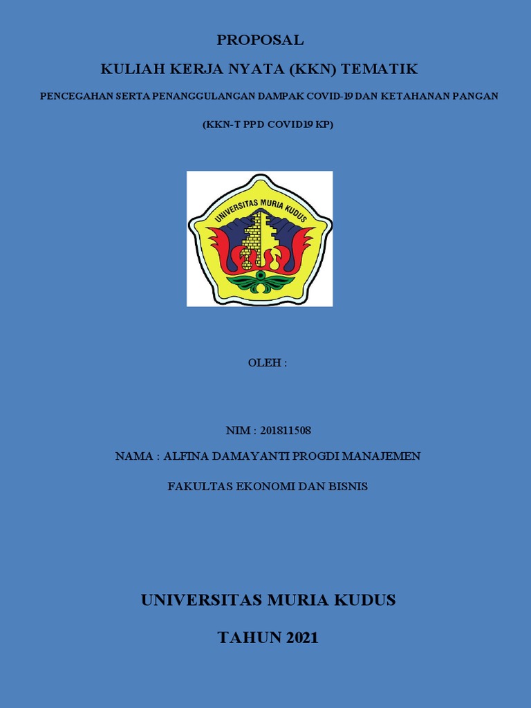 Proposal KKN | PDF