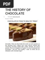 IELTS Reading Practice - 6A - 2 The History of Chocolate - Full | PDF ...