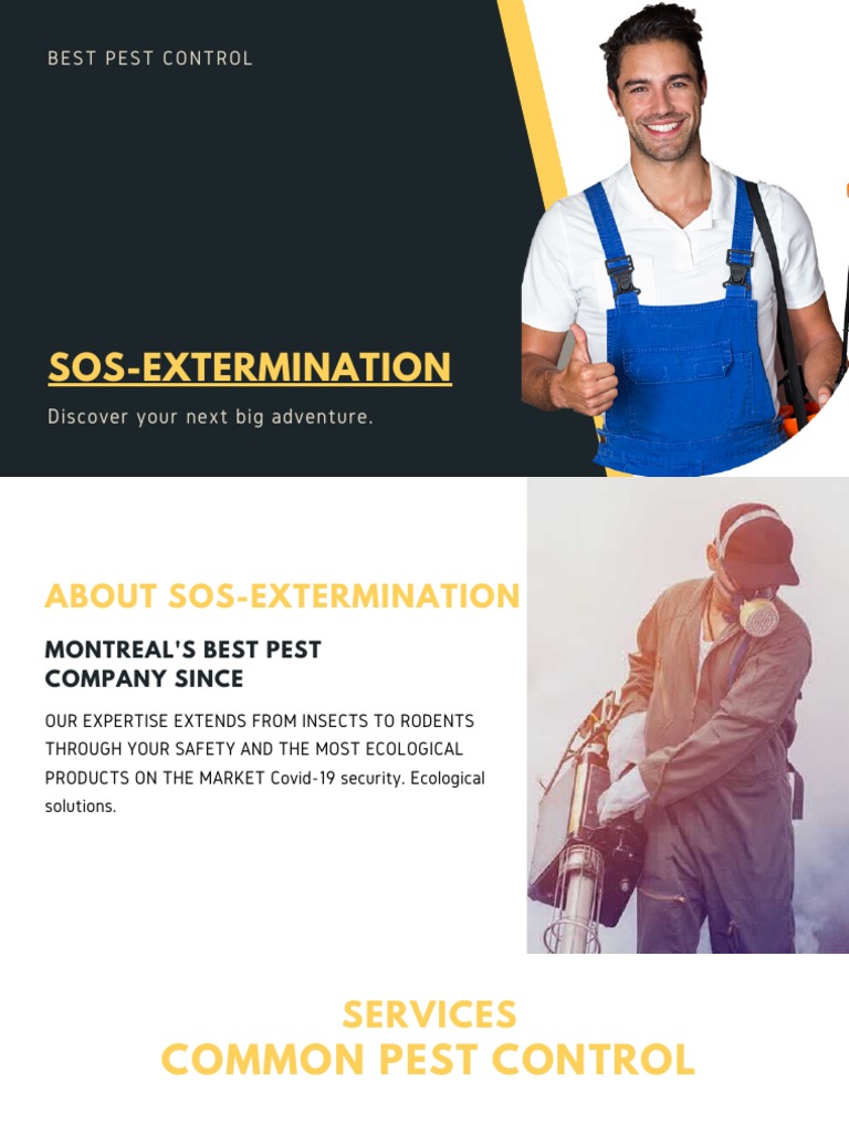 Best Pest Control: Sos-Extermination | PDF