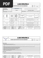 Risk Assessment For Aluminium Handrail Installation | PDF | Risk ...
