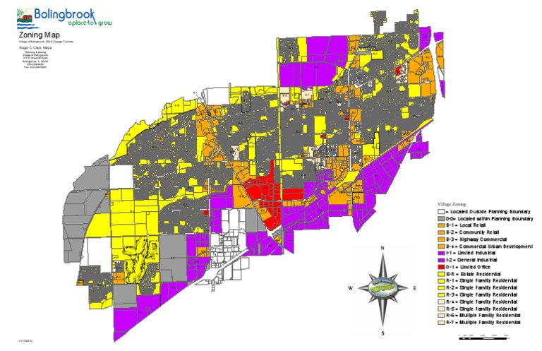 2010 Bolingbrook IL Zoning Map | PDF