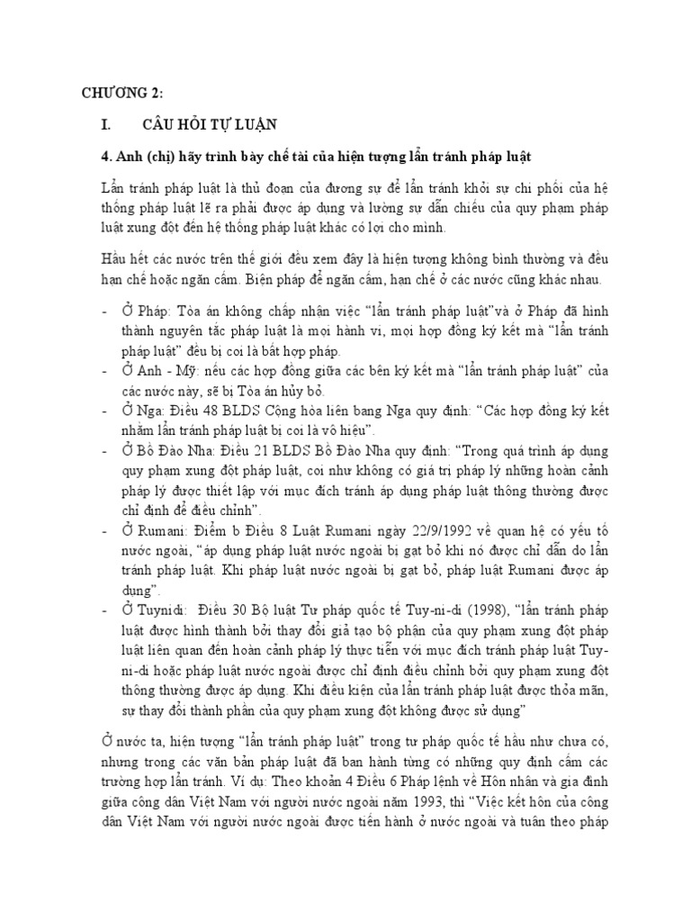 Chương 2 TPQT | PDF