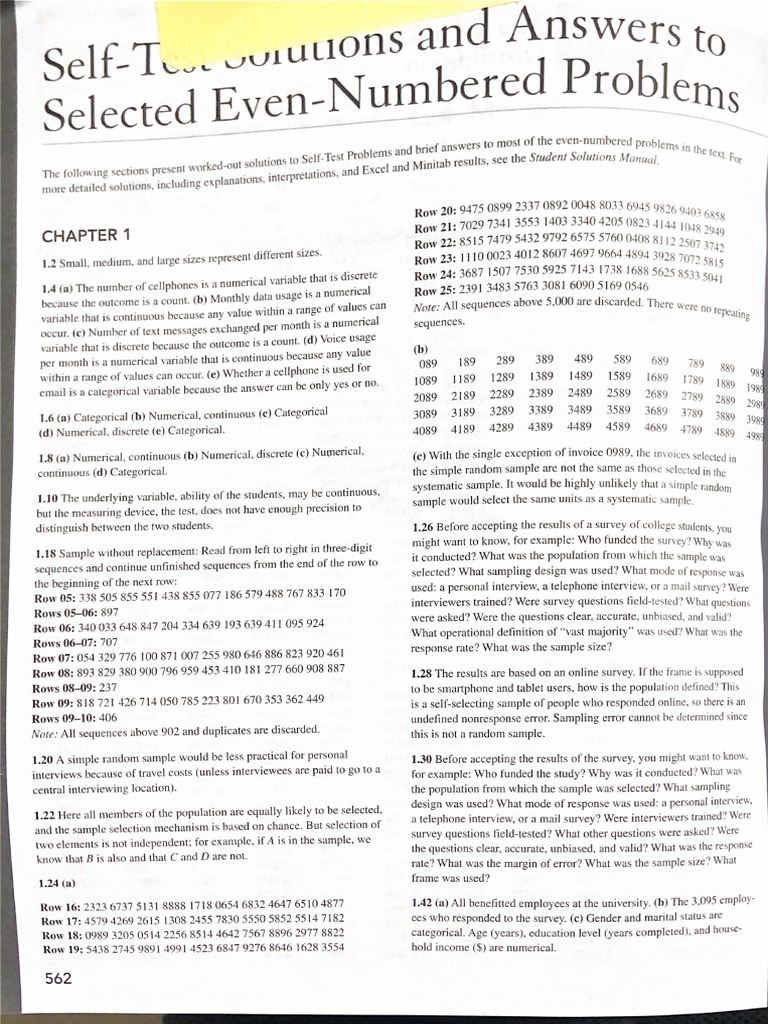 QM Text Book Solutions | PDF