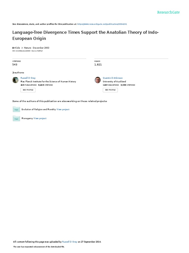 Gray Atkinson 2003 | PDF | Magma | Volcano