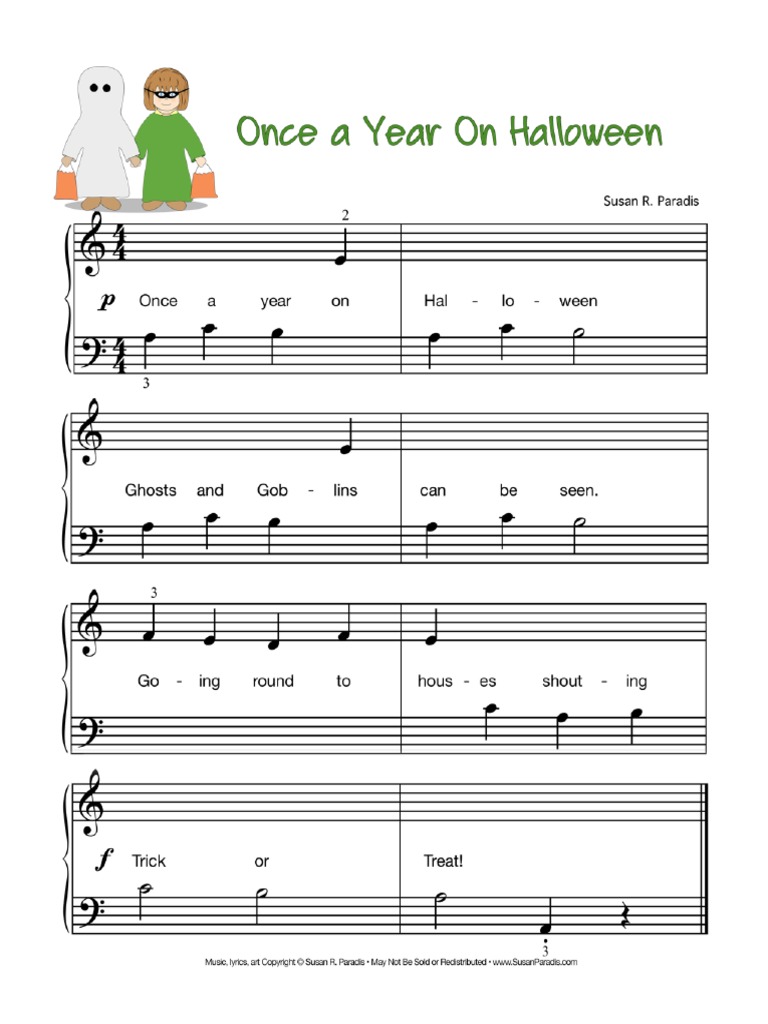 Halloween Piano | PDF