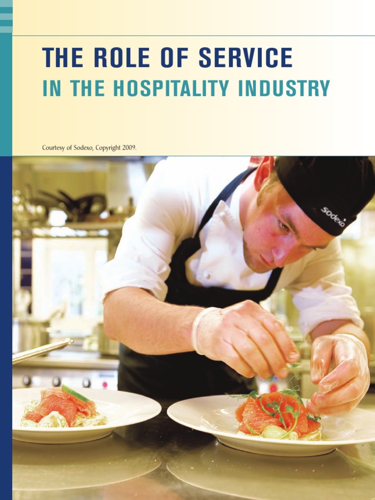 Chapter 21 - The Role of Service in The Hospitality Industry | PDF ...
