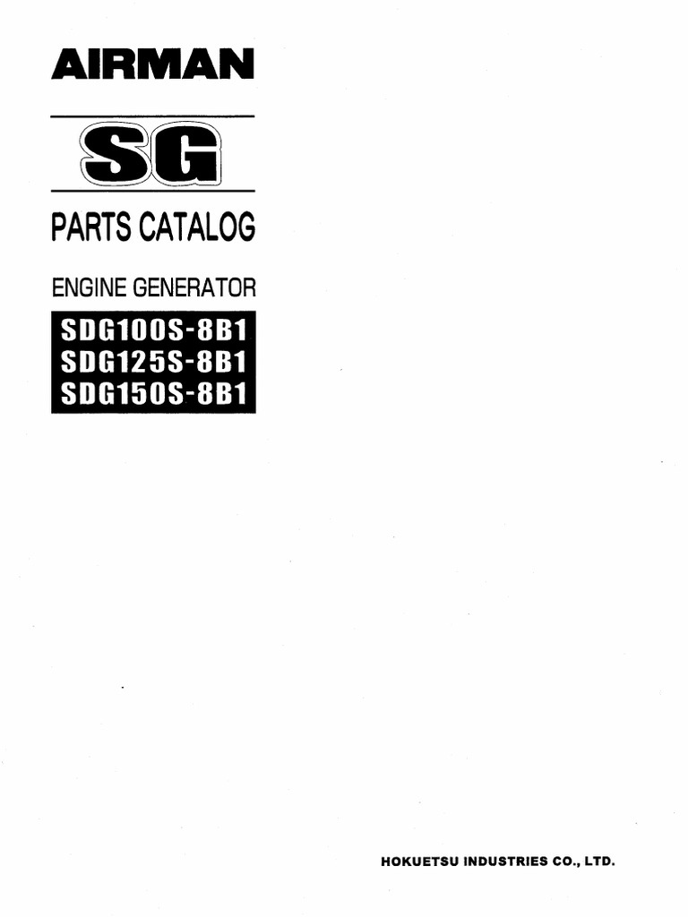 SDG100S 8B1 SDG125S 8B1 SDG150S 8B1 | PDF | Nut (Hardware) | Washer ...