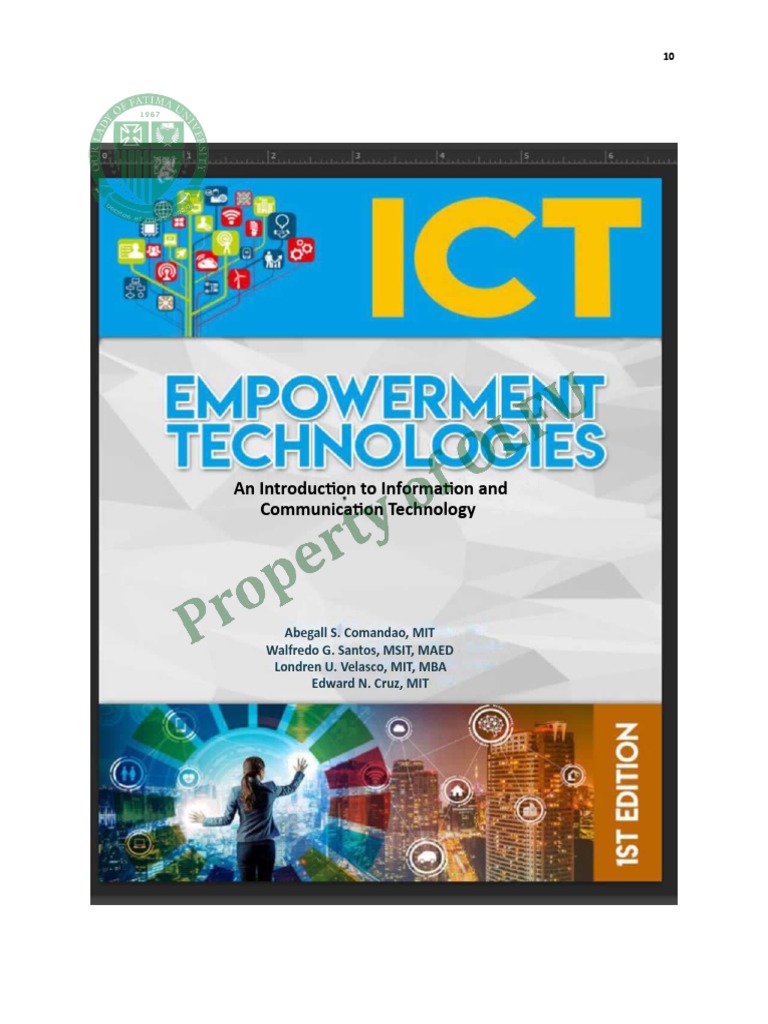 Empowerment Technology Lesson 1 To 17 | PDF | Internet | World Wide Web