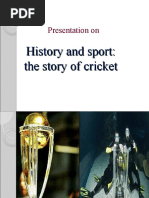 Cricket Physical-Education-Project | PDF | Games Of Physical Skill ...