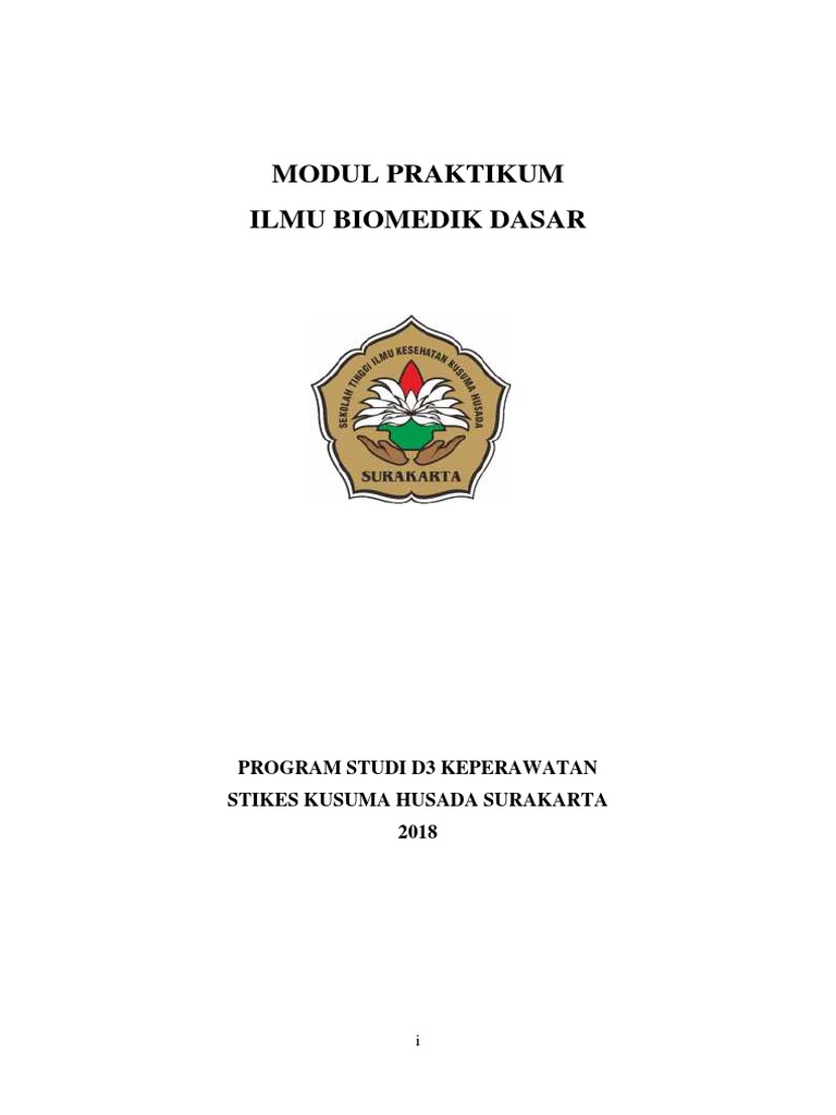 Modul Praktikum Ilmu Biomedik Dasar | PDF
