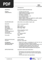 Sigmadur 520 (English) | PDF | Safety | Paint