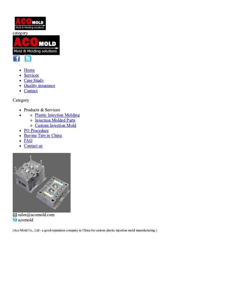 Plastic Injection Molding Troubleshooting Guide | PDF