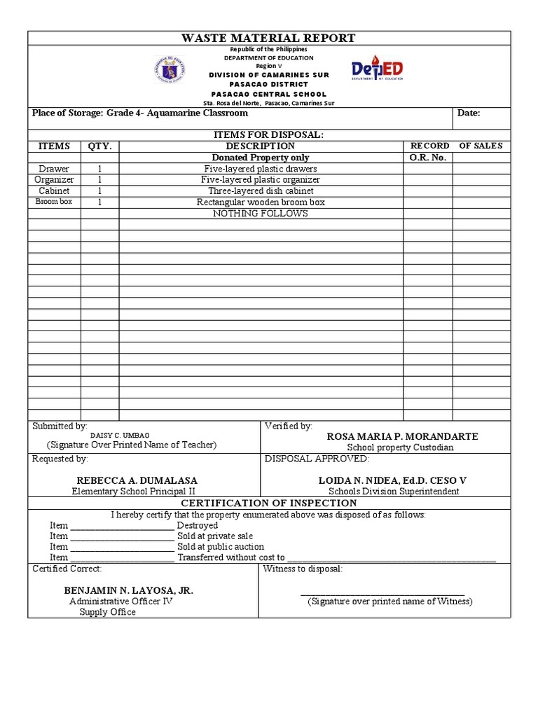 WASTE Materials 2020 | PDF