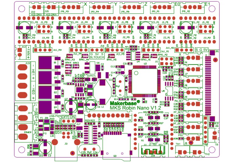 MKS Robin Nano V1.2 - 003 TOP | PDF