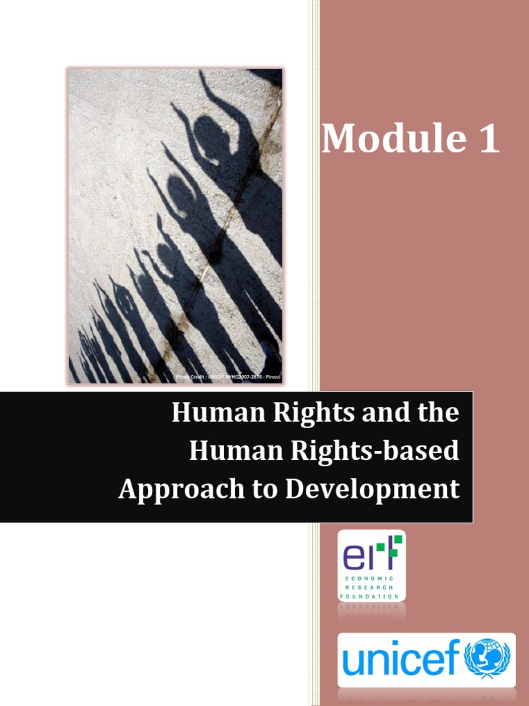 Human Rights and The Human Rights-Based Approach To Development | PDF ...