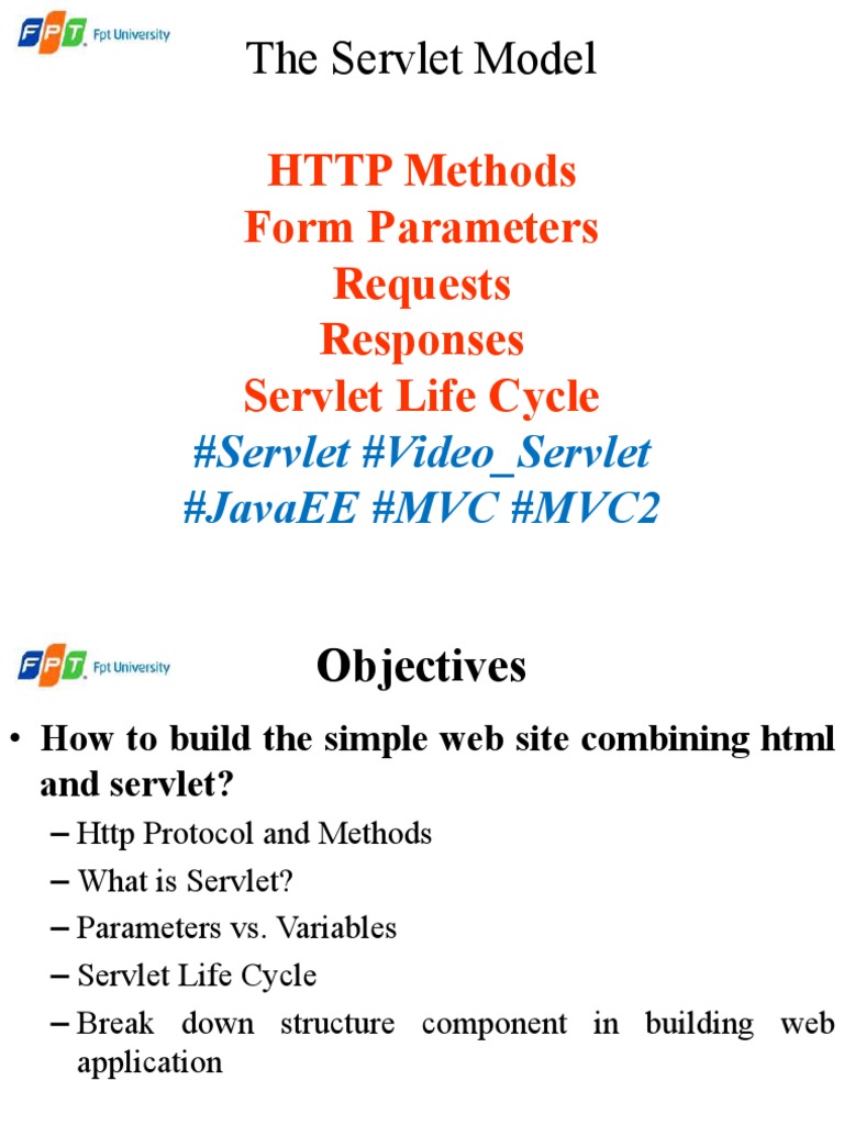 Servlet | PDF | Hypertext Transfer Protocol | World Wide Web